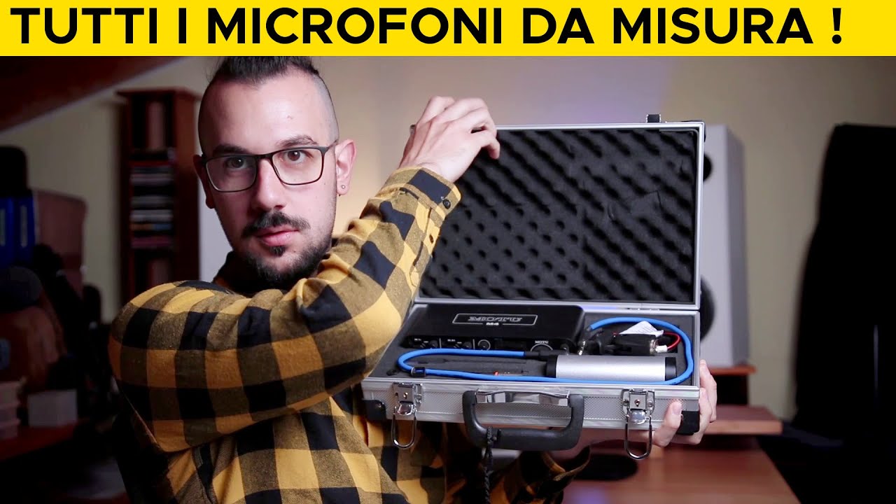 Il mondo dei MICROFONI DA MISURA, da 40 a 4000 euro - YouTube