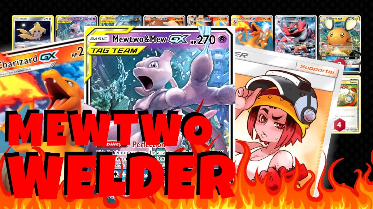 PERFECTION! Dopo due anni, MEWTWO WELDER è ancora TROPPO forte! 🔥 ...