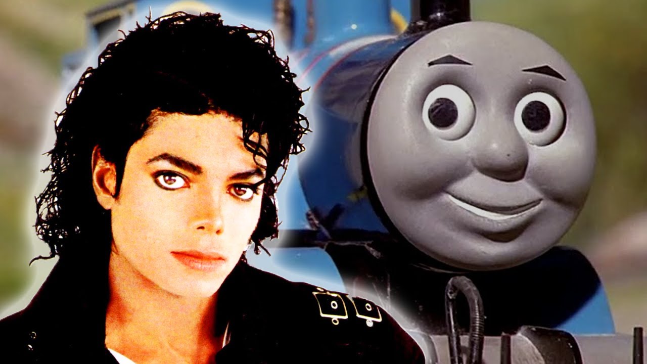 Thomas Gets Tricked but it's narrated by Michael Jackson - YouTube