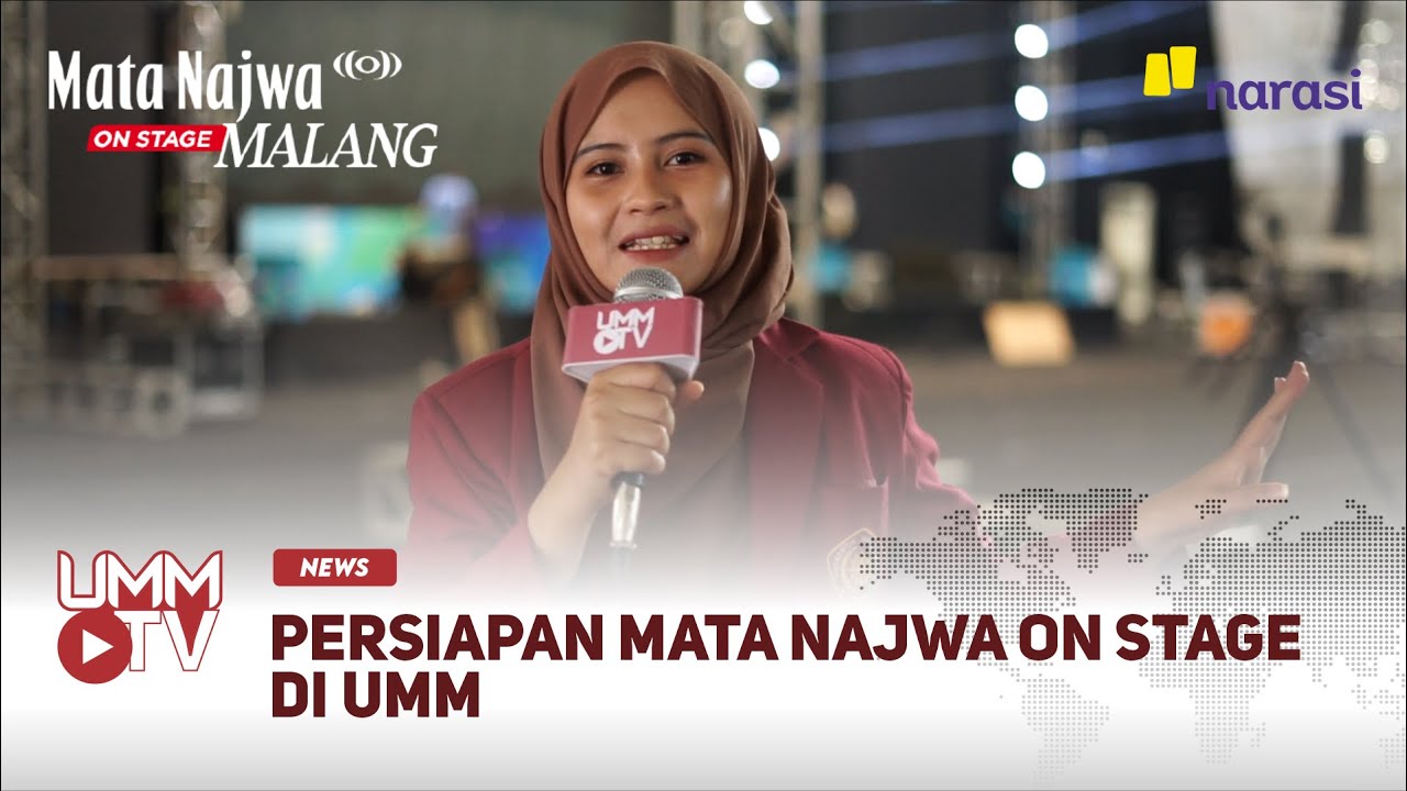 Persiapan Mata Najwa On Stage di UMM - YouTube