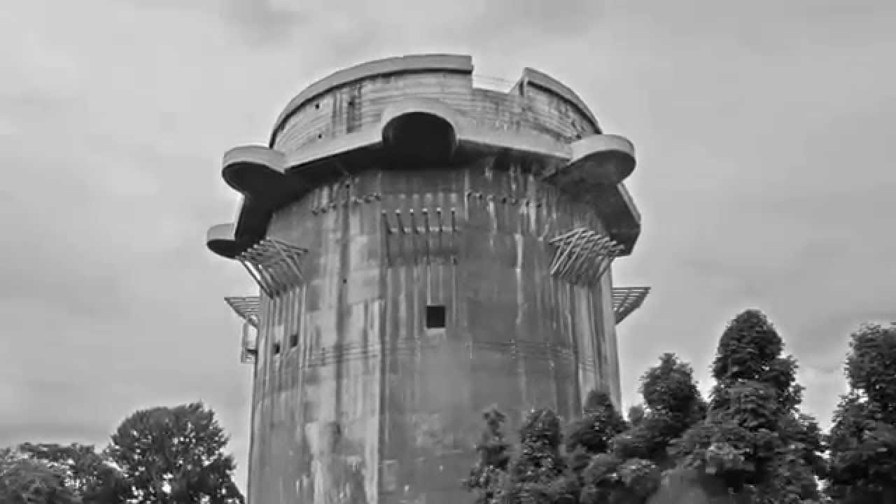 Flakturm VII G – Hyperlapse Film - YouTube