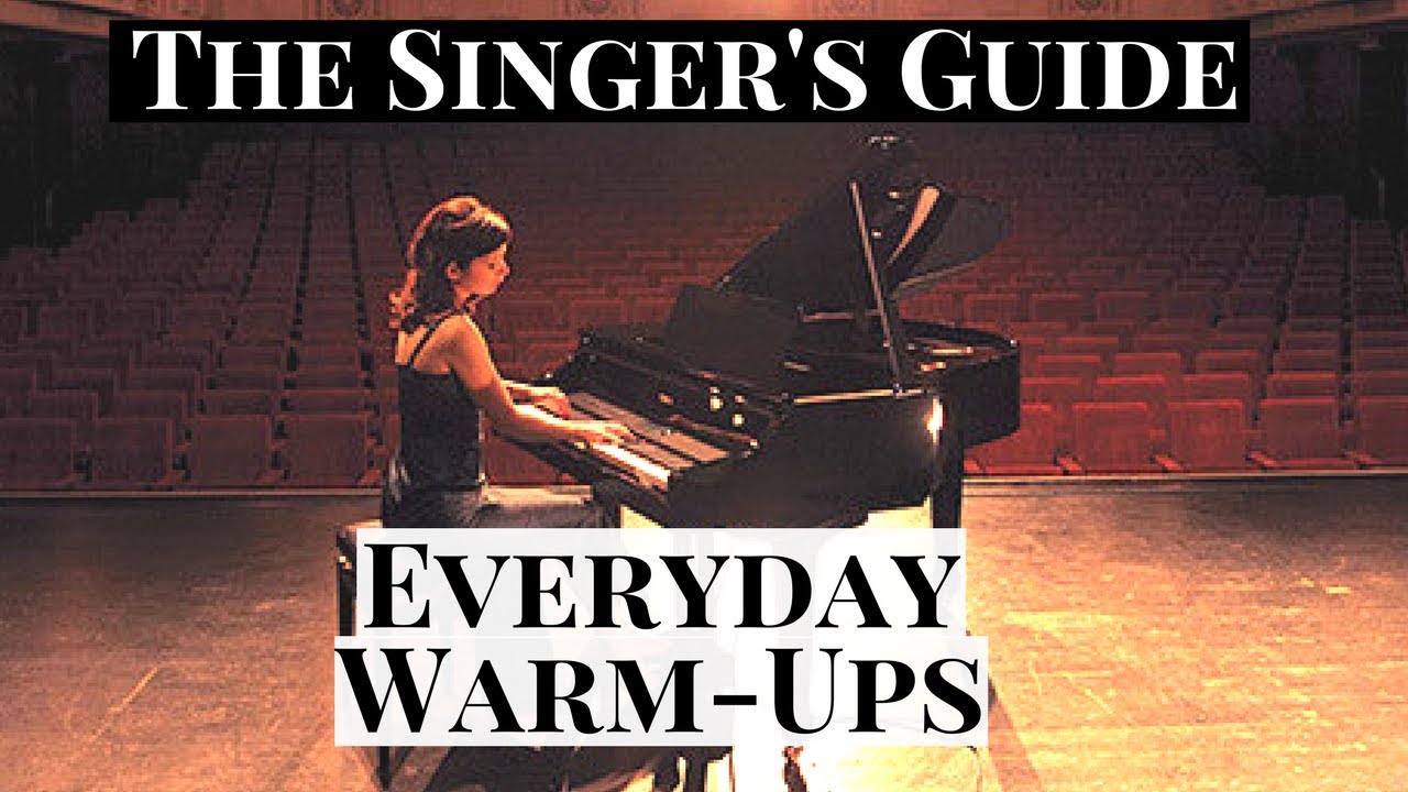 The Singer's Guide | Everyday 5 Minute Vocal Warm-Up 🎶 - YouTube