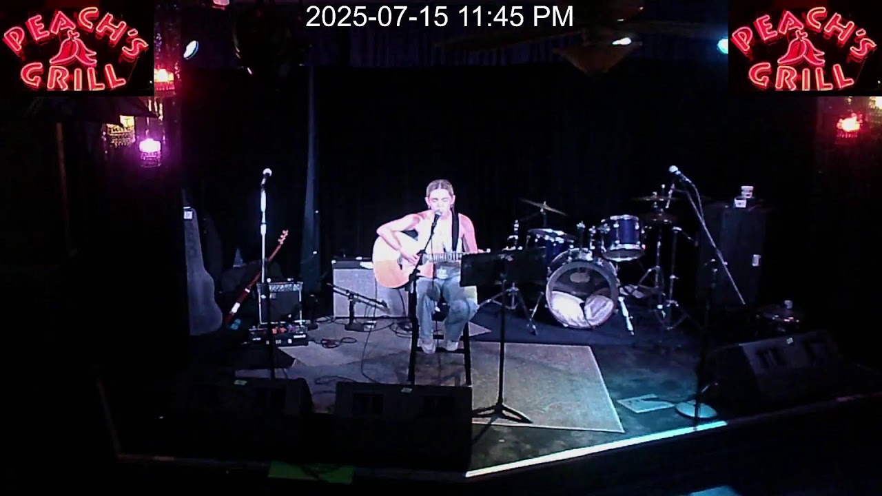 Peach's Open Mic Night, July 17th, 2025 - YouTube