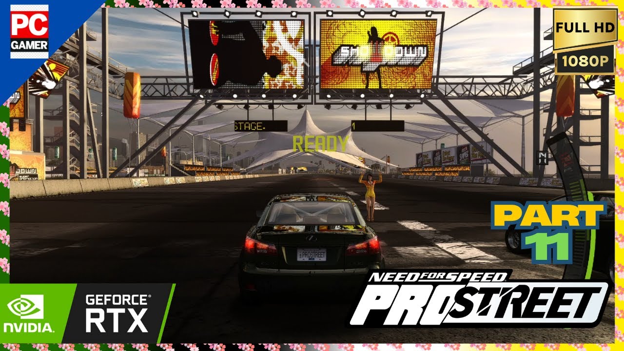 Need For Speed ProStreet - Walkthrough Gameplay PC Part 11 I 1080 HD ...