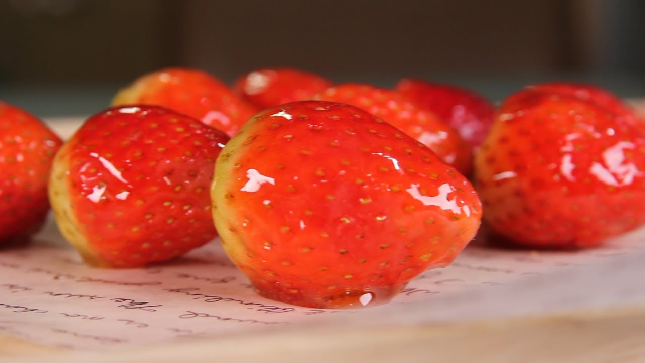 왜 탕후루 ASMR이 인기인지 알겠네 "탕후루만들기" CandiedFruits Tanguru Tanghulu - YouTube