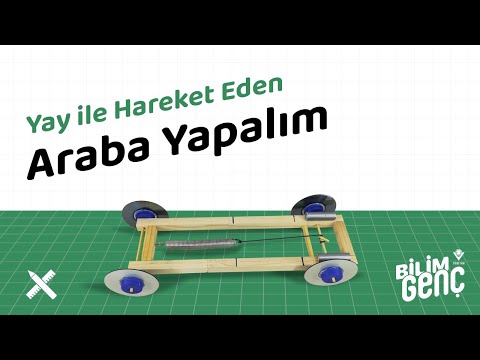 Yay ile Hareket Eden Araba Yapalım