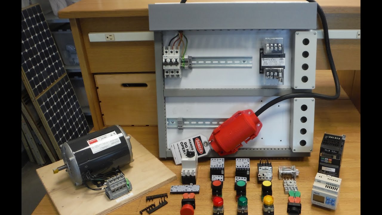 Low Cost Motor Control Kit and Online Instructional Resources - YouTube
