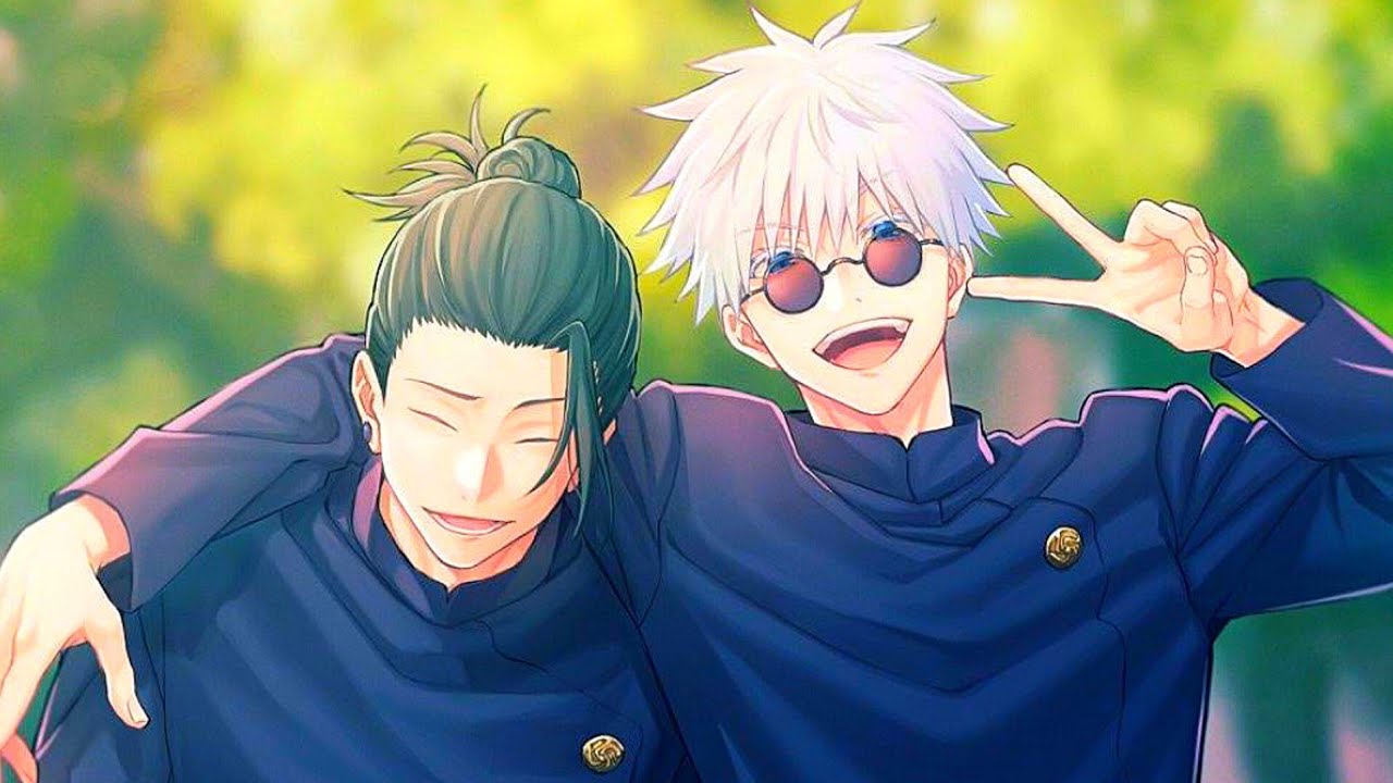 Gojo & Geto: A Tragic Tale of Friendship & Betrayal - YouTube