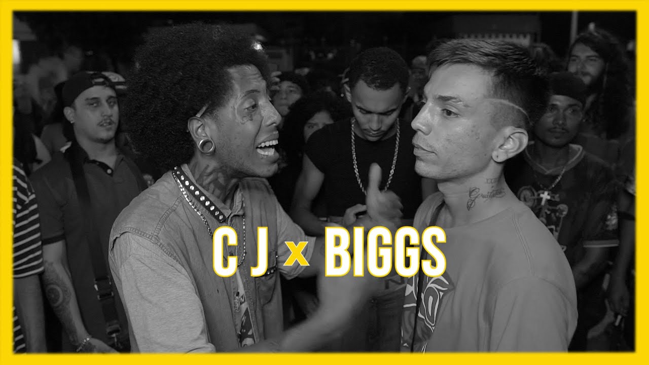 CJ X BIGGS | SEGUNDA FASE | 69ª BATALHA DA PISTA - YouTube