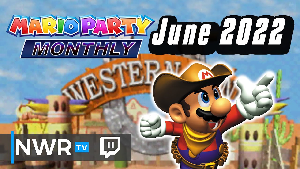 Mario Party Monthly - June 2022 - YouTube