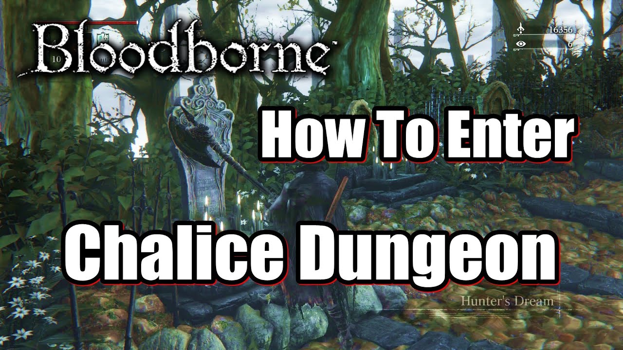How to Enter Chalice Dungeon in Bloodborne - YouTube