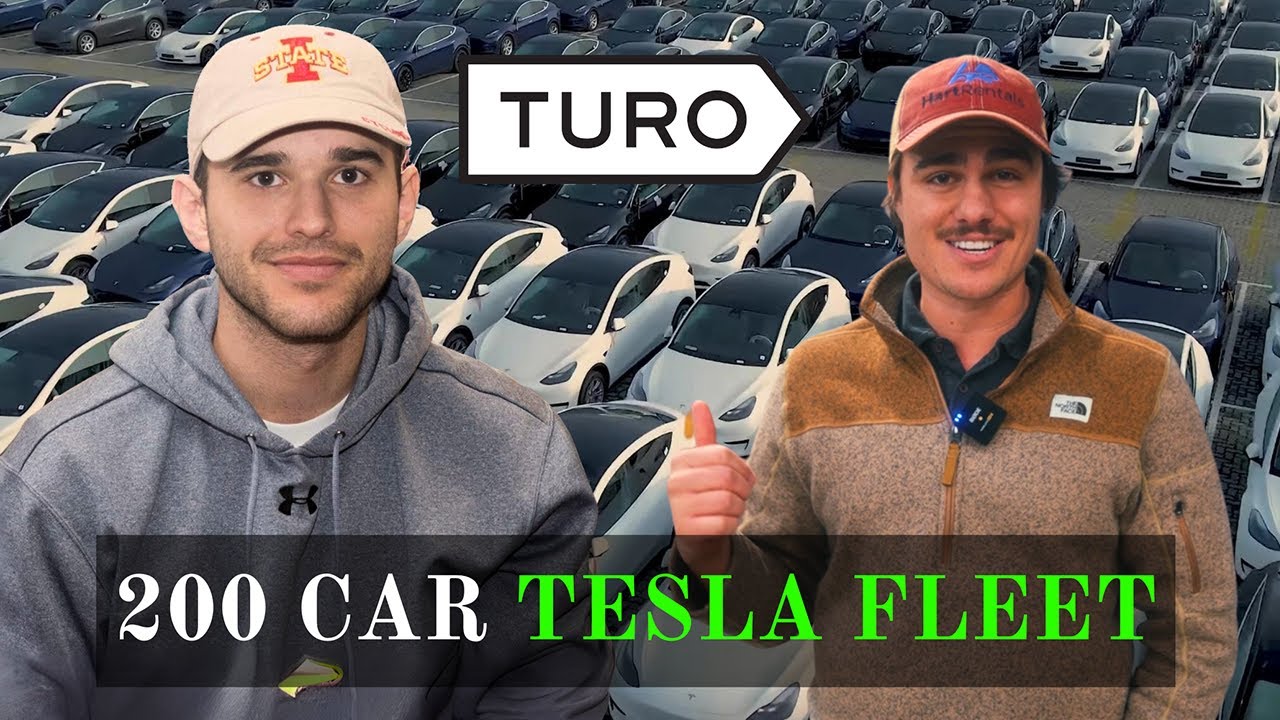 Journey From 100 to 200 Car EV Fleet | Turo Talk - YouTube