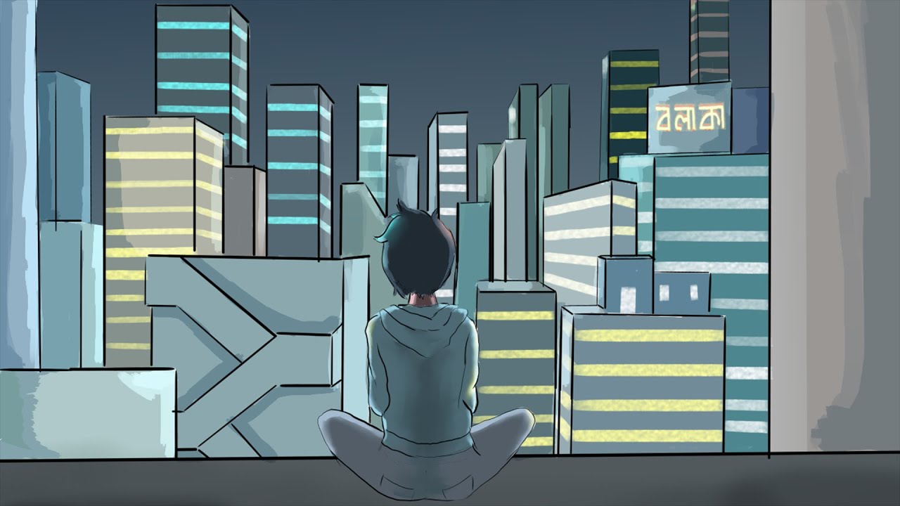 Alone || Animated trailer || All in one Rupak - YouTube