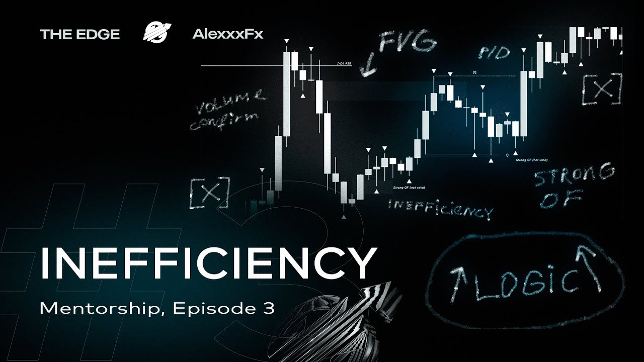 Trading Mentorship by AlexxxFX (Ep.3 Inefficiency) - YouTube