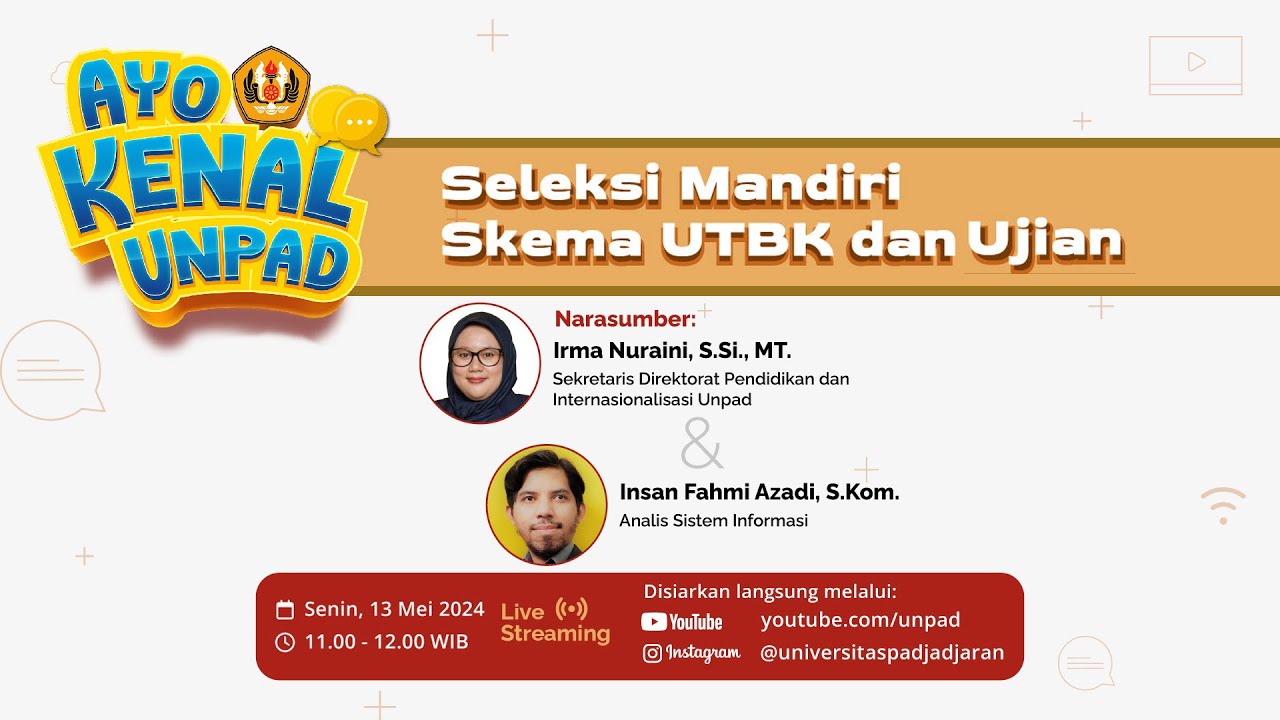 Seleksi Mandiri Skema Utbk & Ujian - YouTube