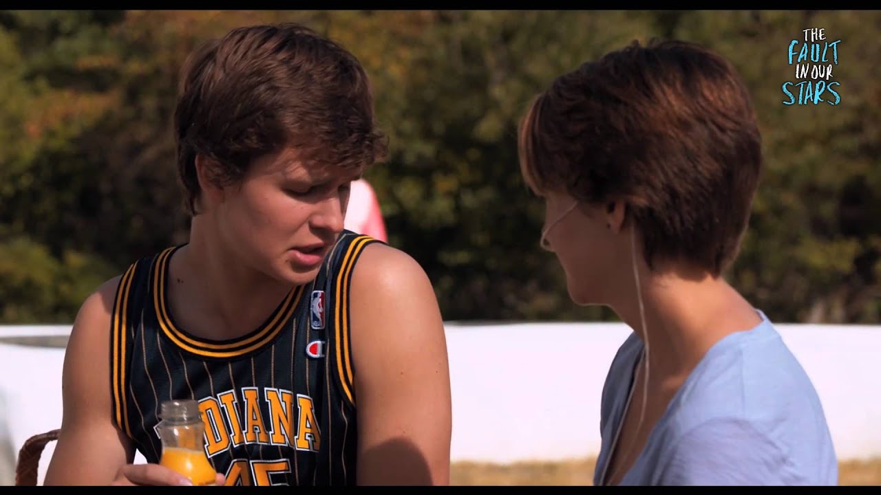 The Fault In Our Stars [ Featurette "Literature To Life" (HD 1080p ...