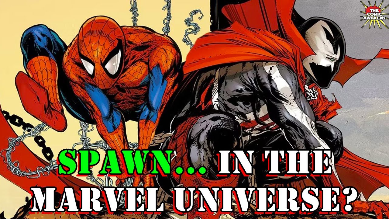 5 Spawn Crossovers With Marvel Comics Characters - YouTube