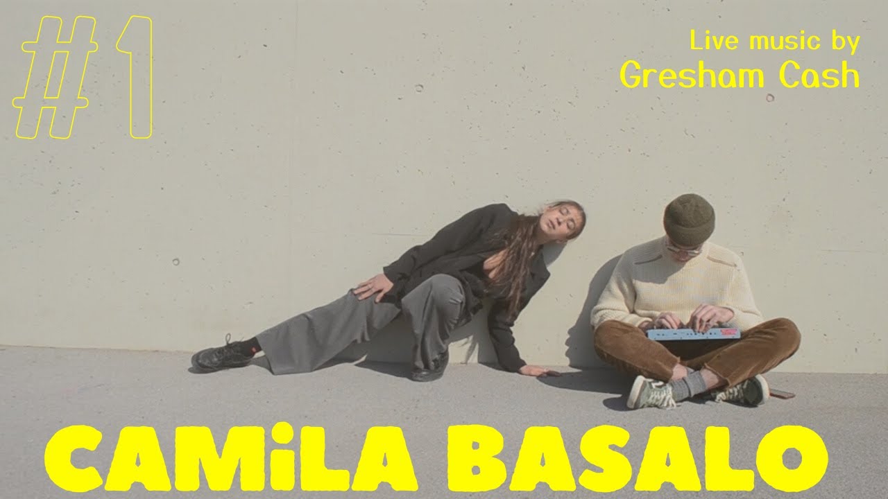 Camila Basalo FREESTYLE dance - YouTube