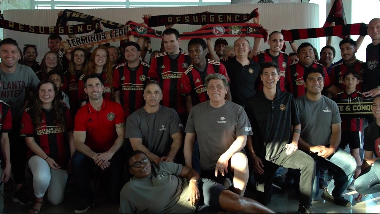 The 2018 Unified Team Signing ceremony - YouTube