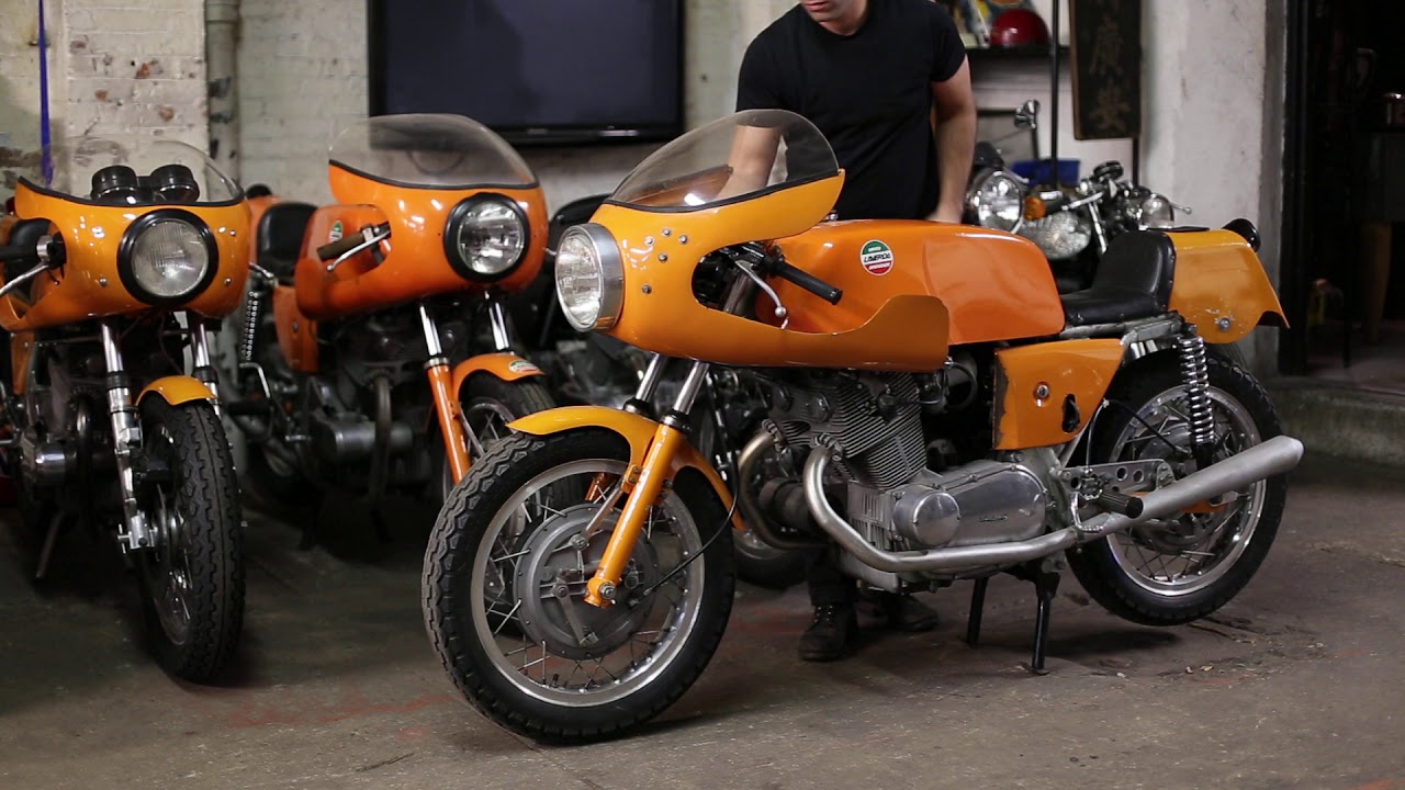 1971 Laverda 750 SFC - Running - YouTube