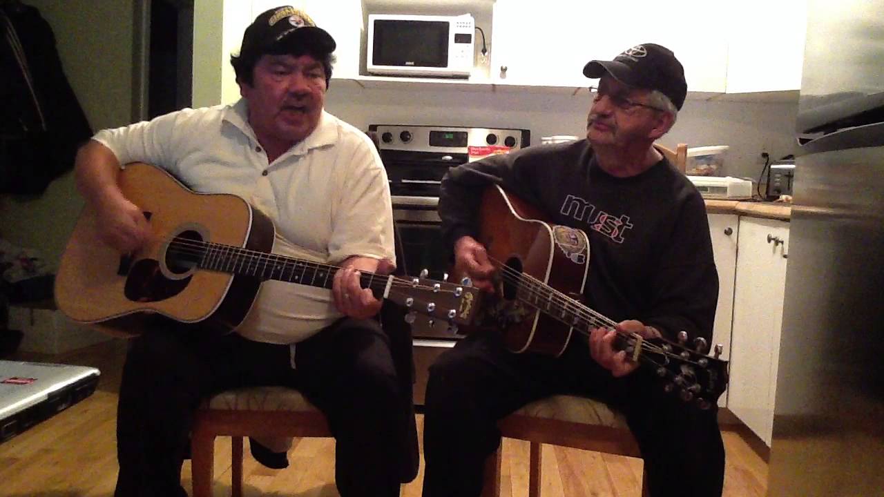 Roger Lee Martin and JP Leblanc cover of "Before I met you" - YouTube