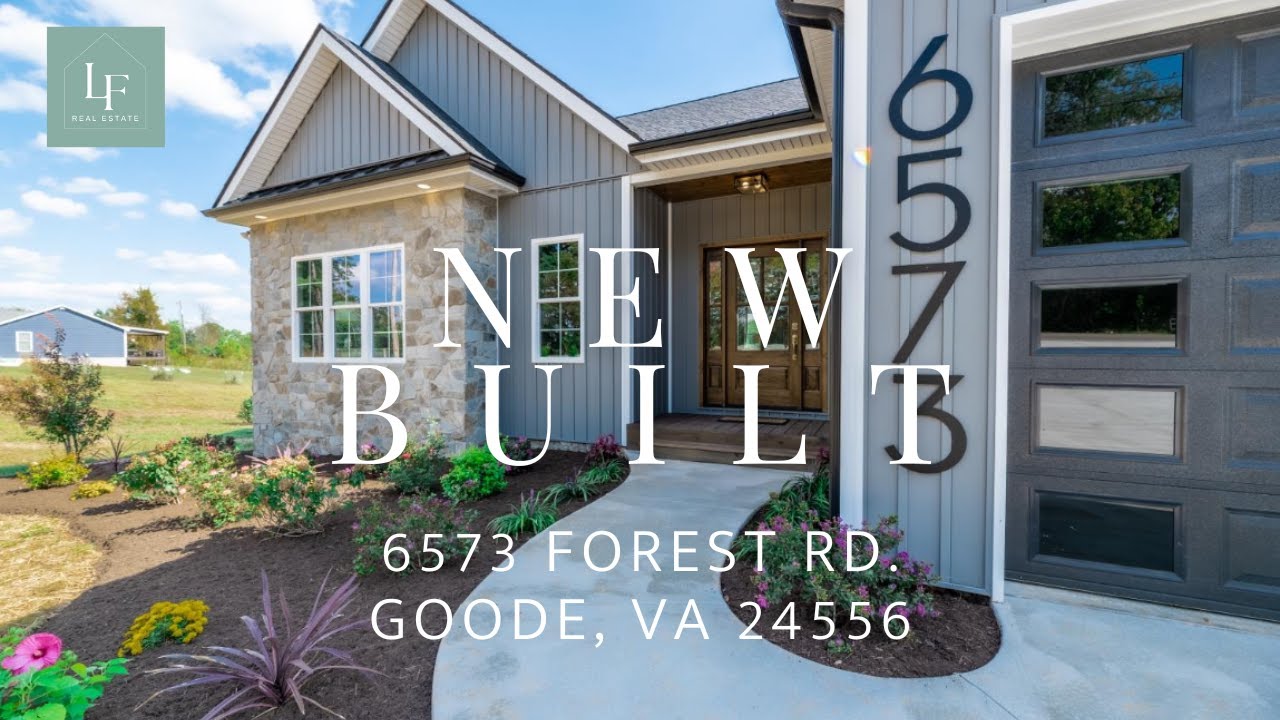 6573 Forest Rd., Goode VA | New Construction in Bedford County ...