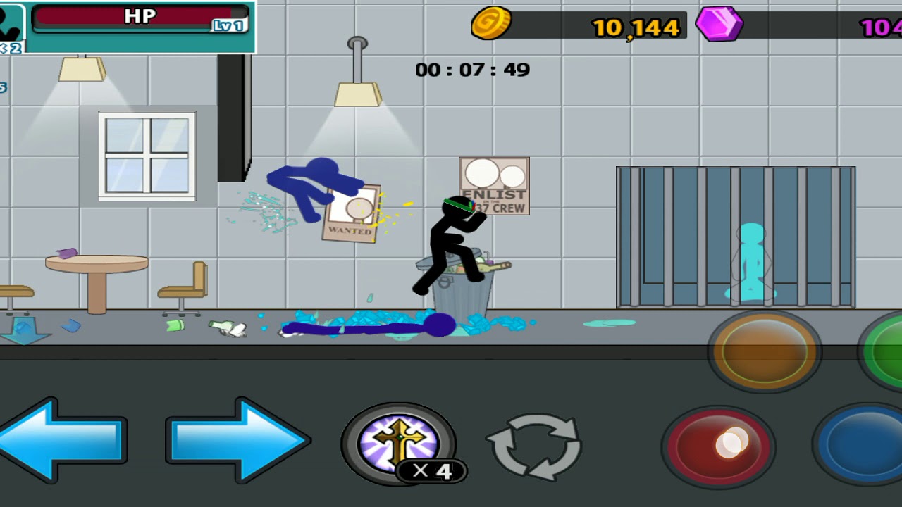 Game stikman - YouTube