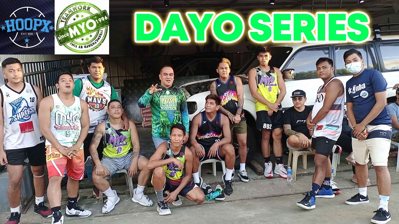 HOOPX MYO DAYO SERIES - YouTube
