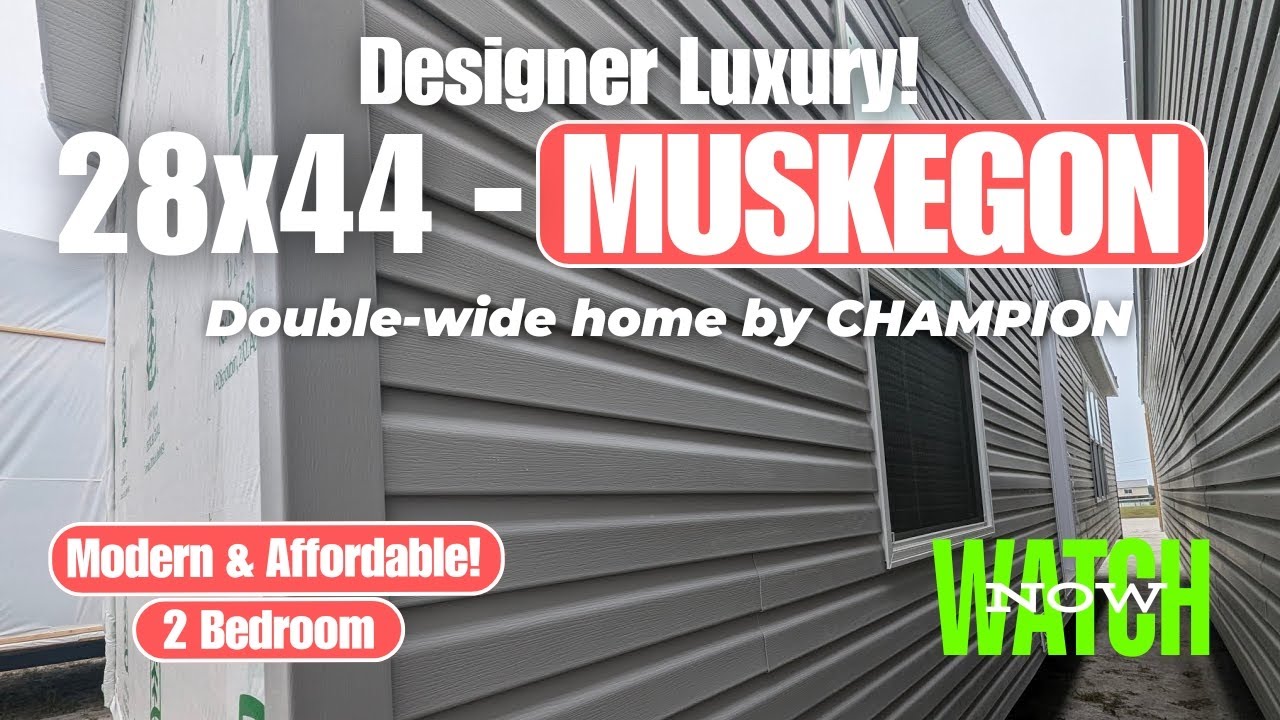 Experience a Custom Double-Wide with Incredible Features! | Stylish ...