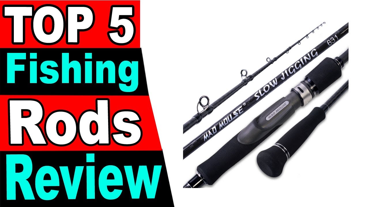 TOP 5 Best Fishing Rods Review 2025 - YouTube