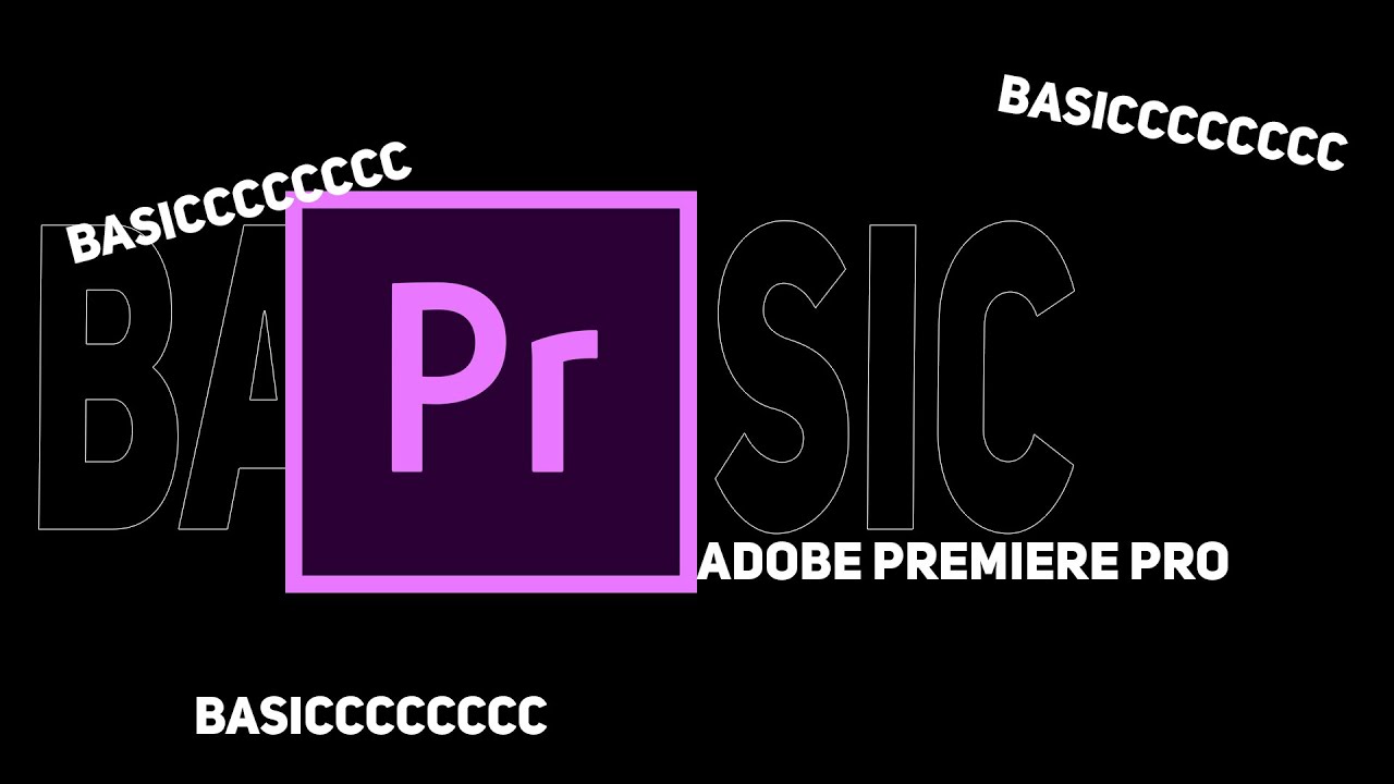 Basics in Premiere pro | Adobe premiere pro | Skinny ph - YouTube