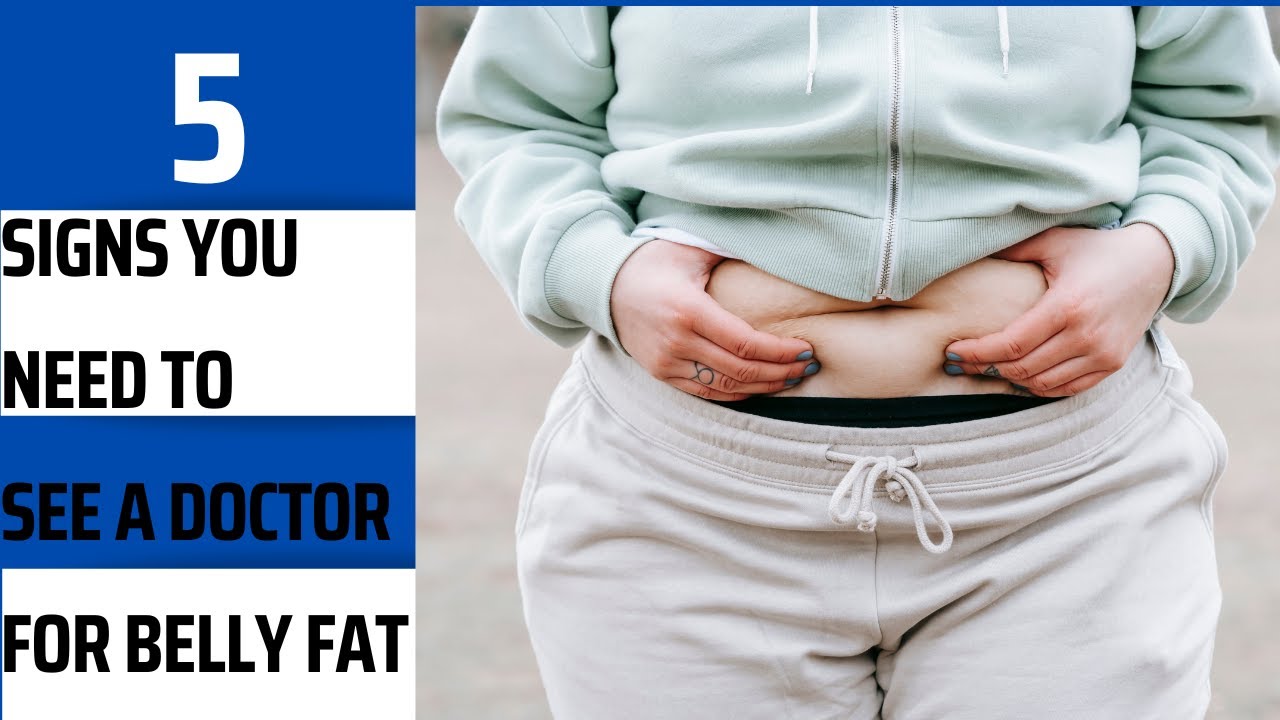 5 WAYS AND 5 SIGNS TO TELL IF YOUR BELLY FAT IS TOO MUCH. - YouTube
