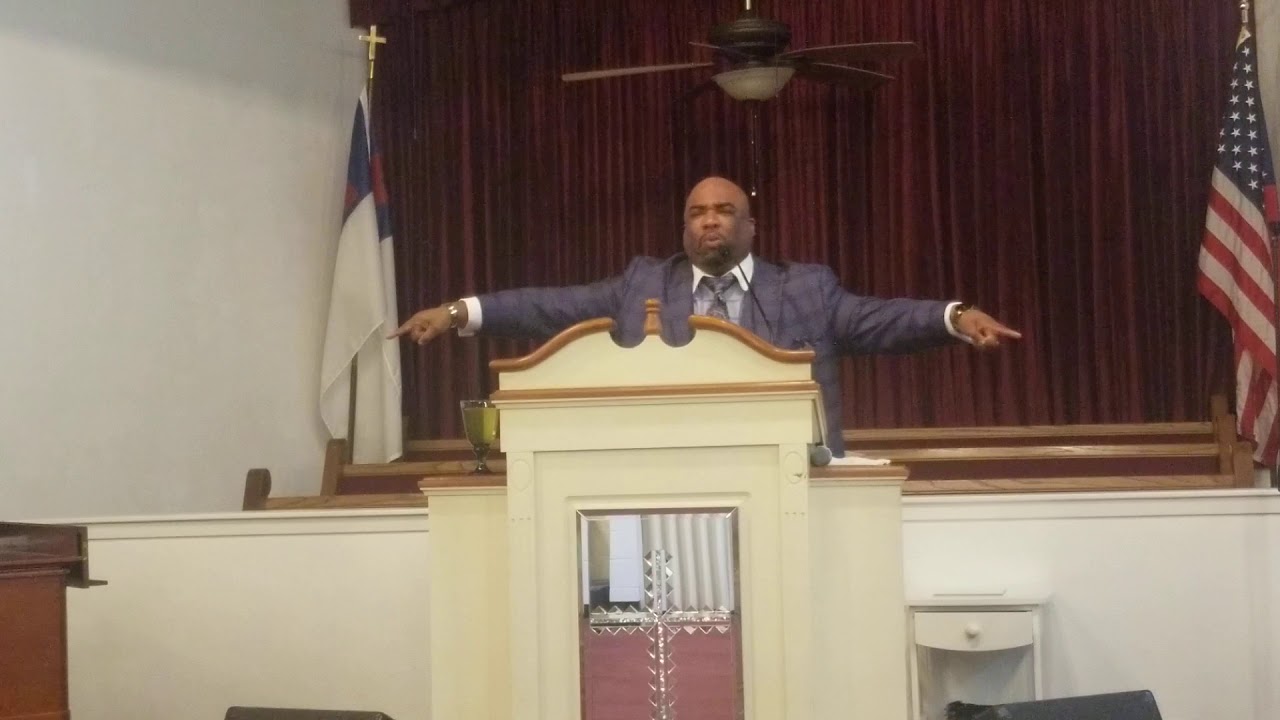 Pastor James Foster III "Moving on From Your Mistakes" 3/8/2020 Part 1 ...