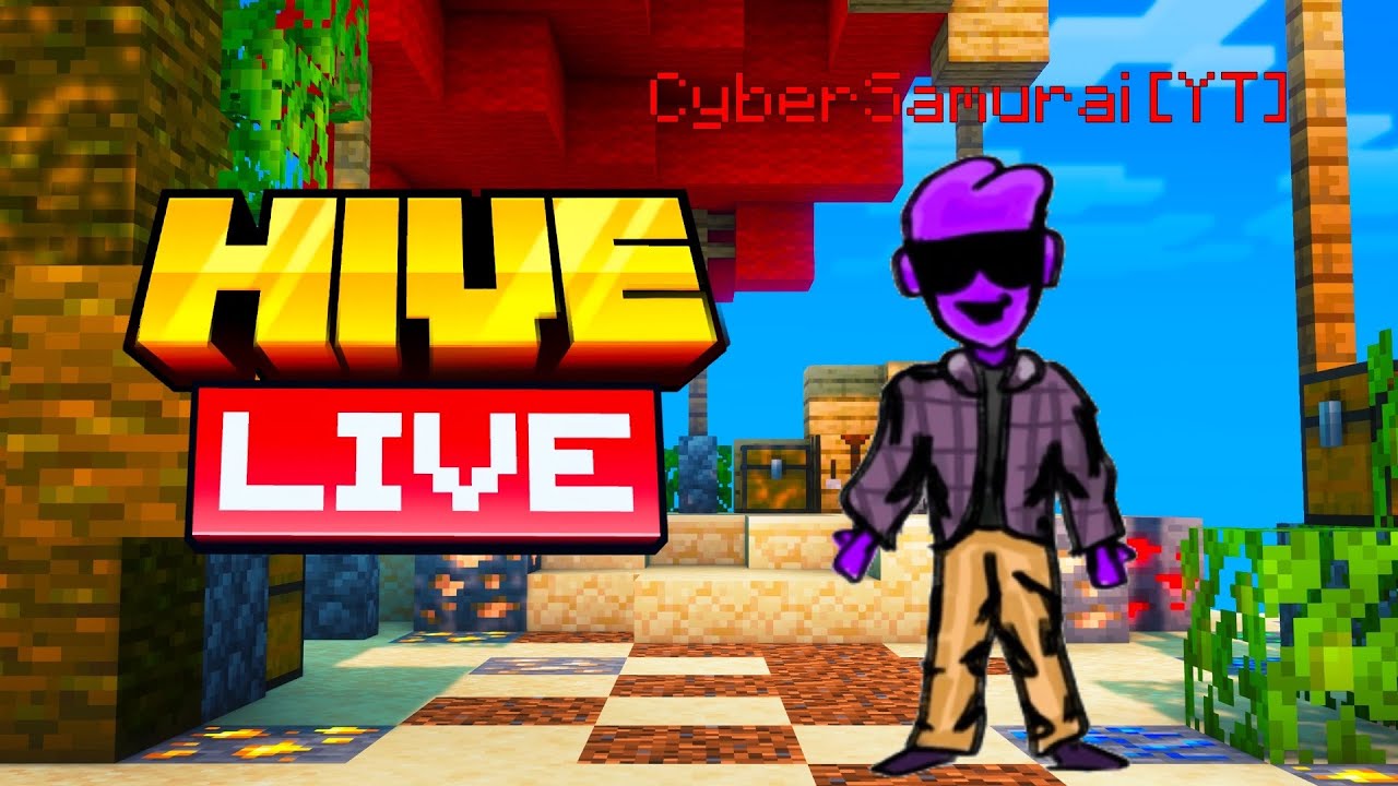 Minecraft Hive Live 400 subs? - YouTube