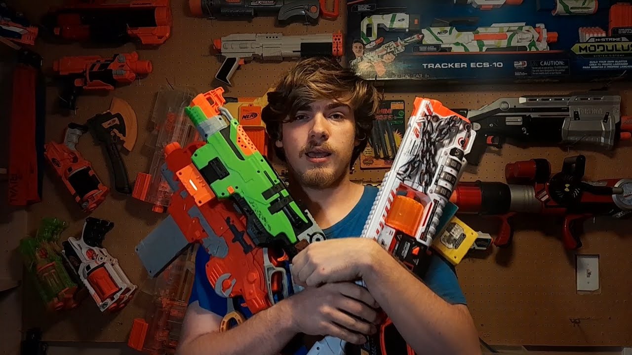 Every Nerf Lever Action Blaster Ranked! - YouTube