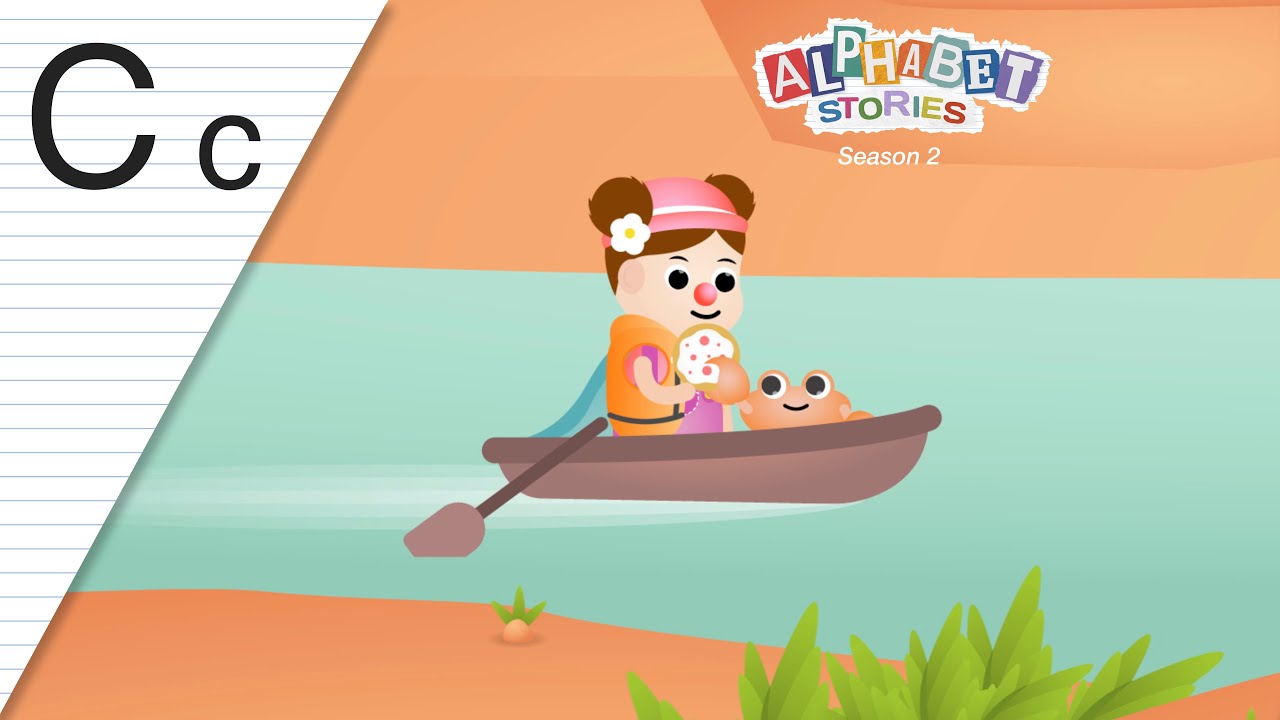 Alphabet Stories S - This is the Letter C - YouTube