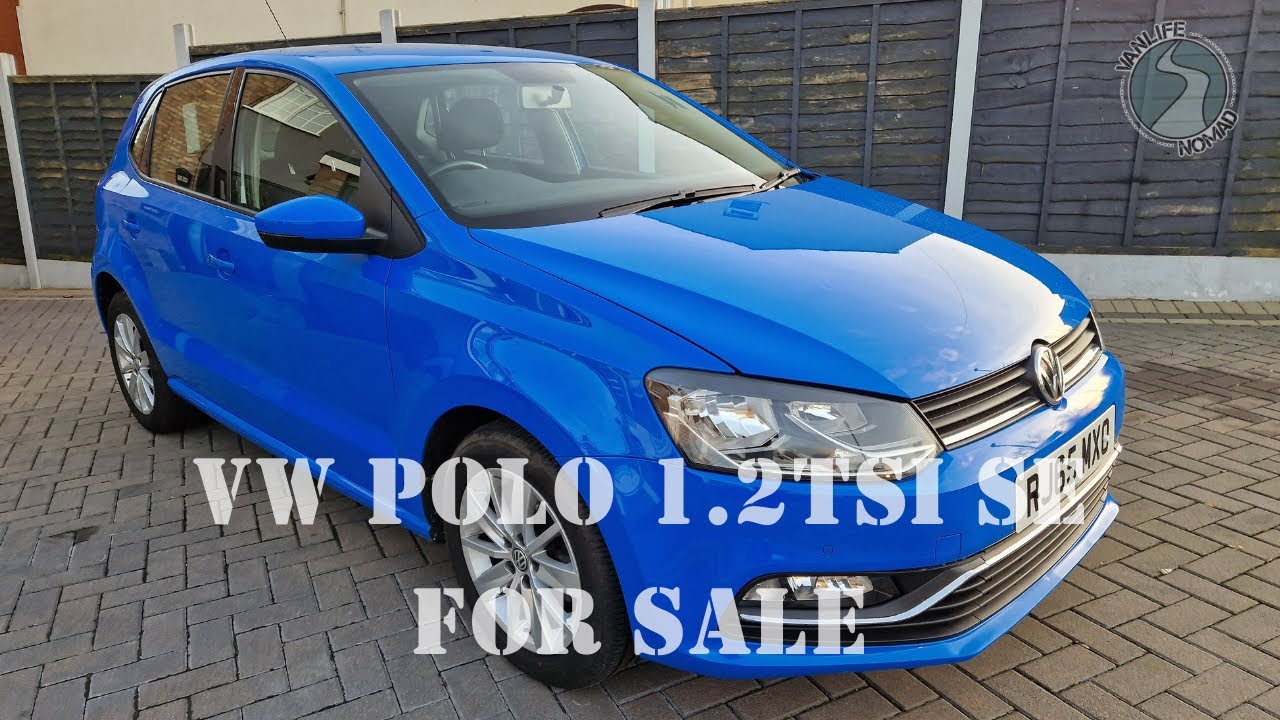 2015 VW Volkswagen Polo 1.2 TSI SE BlueMotion Tech Petrol 5dr HATCHBACK ...