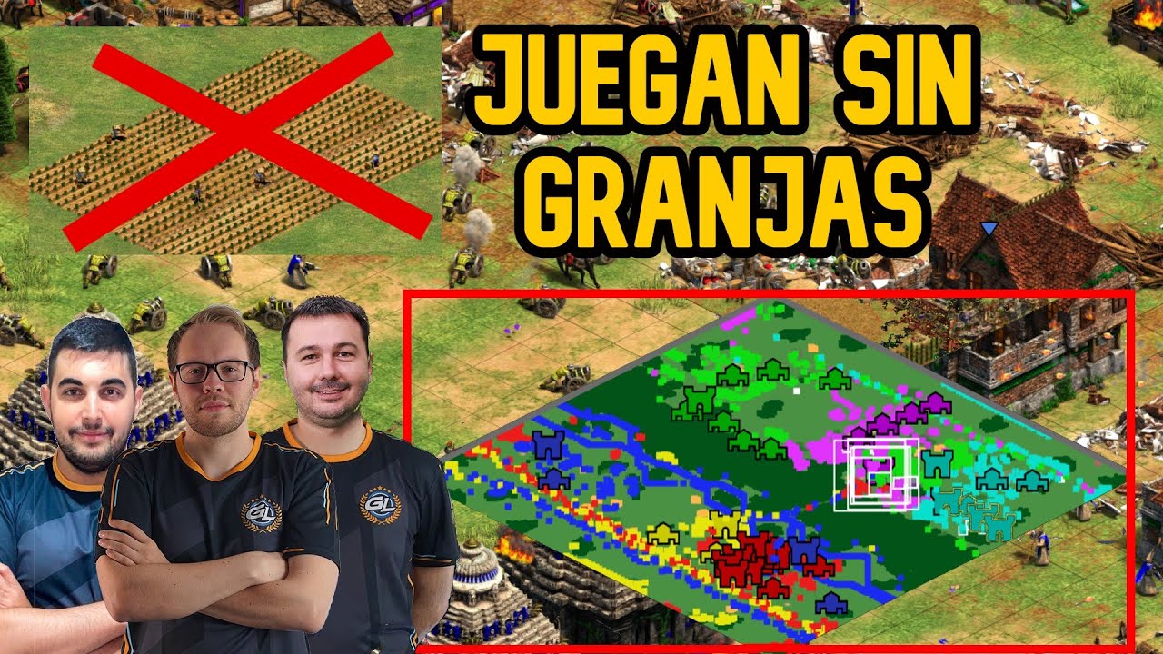 3 TOP DEL MUNDO JUEGAN PROHIBIDO GRANJAS EN MICHI AGE OF EMPIRES 2 ...