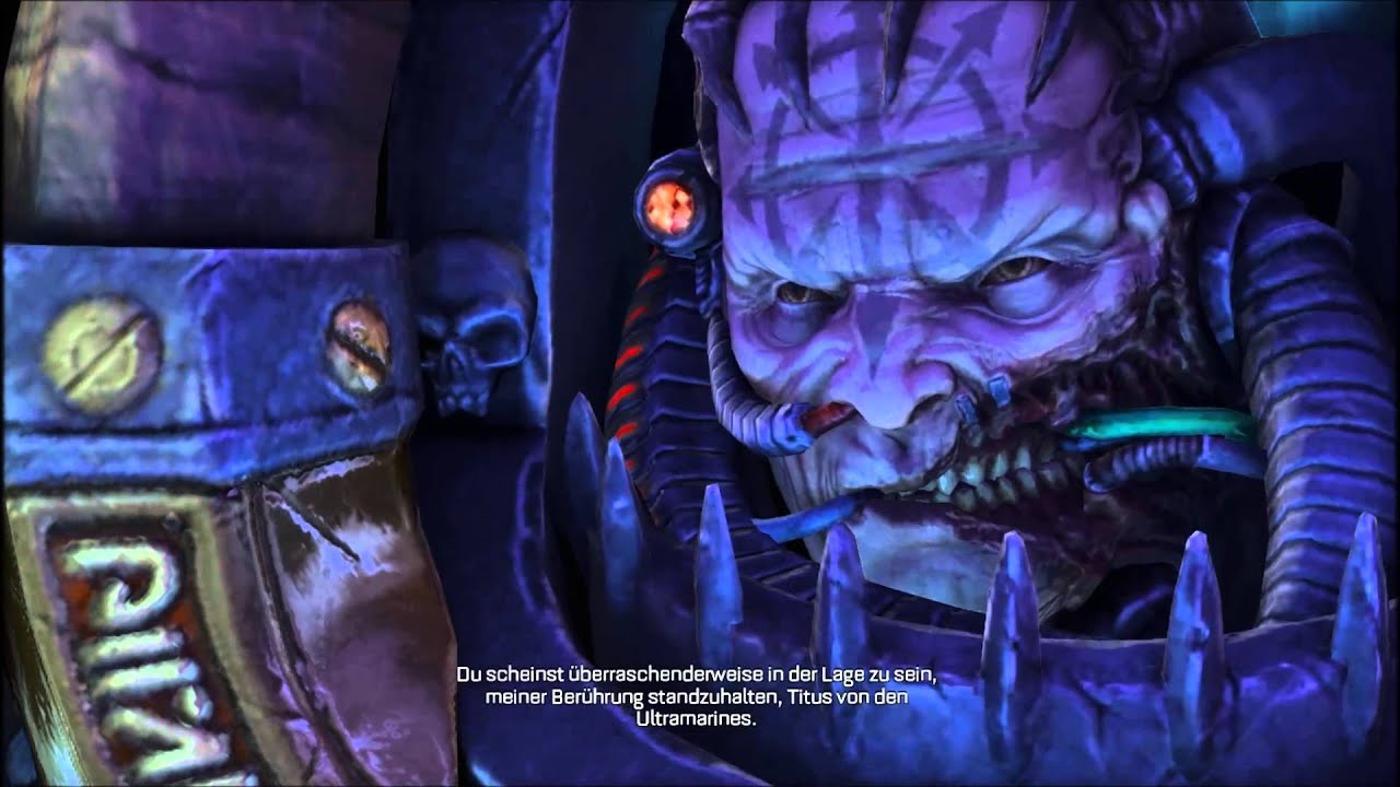 WH40k Space Marine - Nemeroth (Deutsch) - YouTube