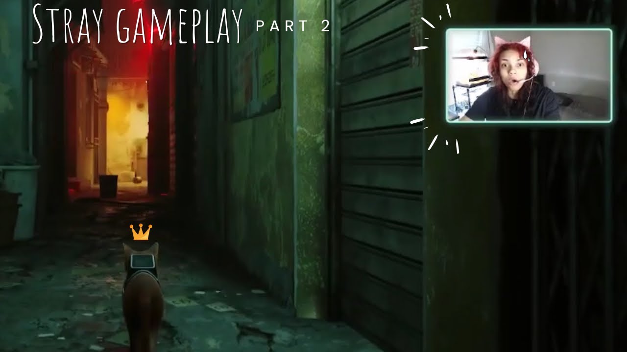 Stray Gameplay Part 2 - YouTube