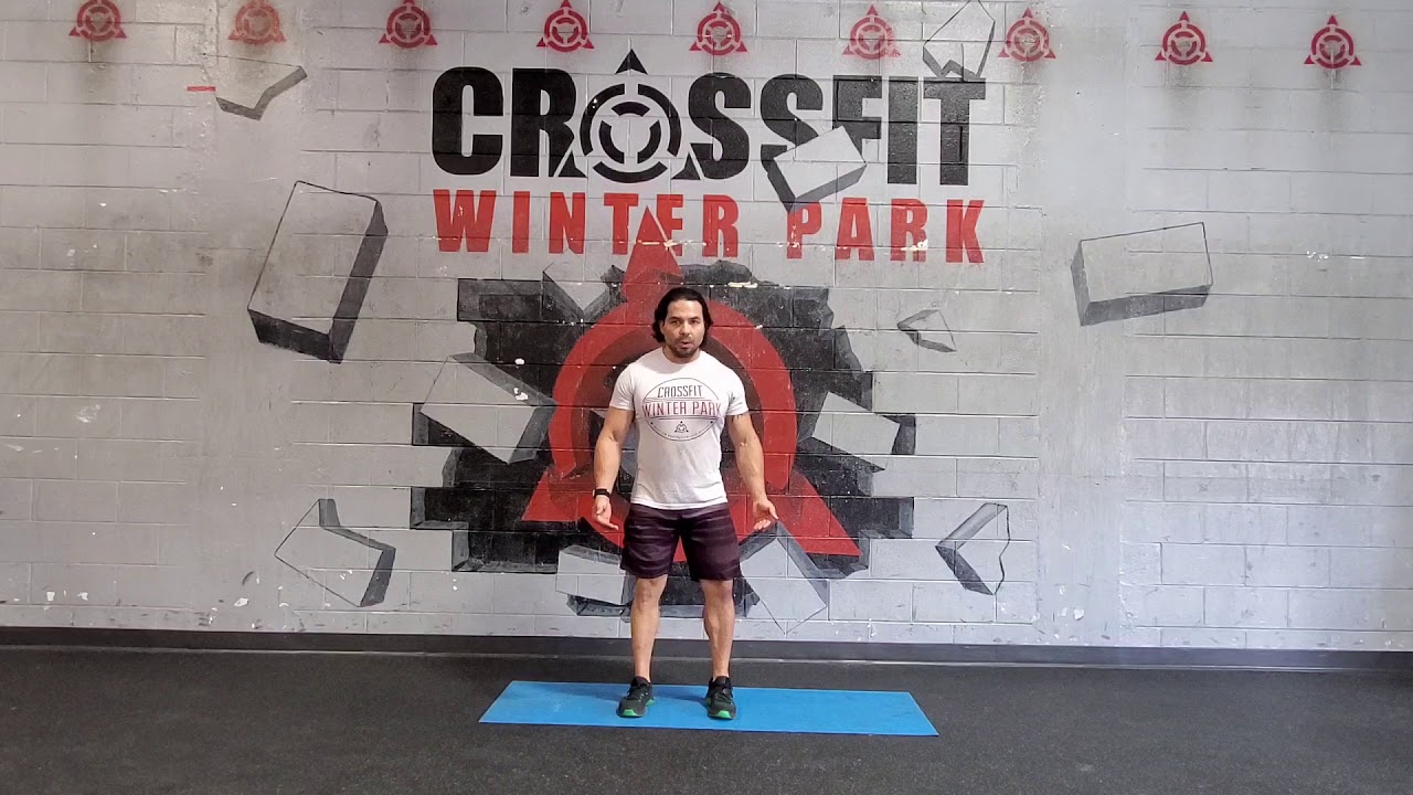 Russian Baby Maker | CrossFit Winter Park | Squat Stretch - YouTube
