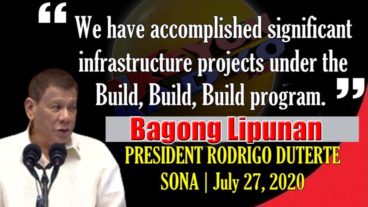 Build,Build,Build program project tunay na pagbabago at ang Bagong ...