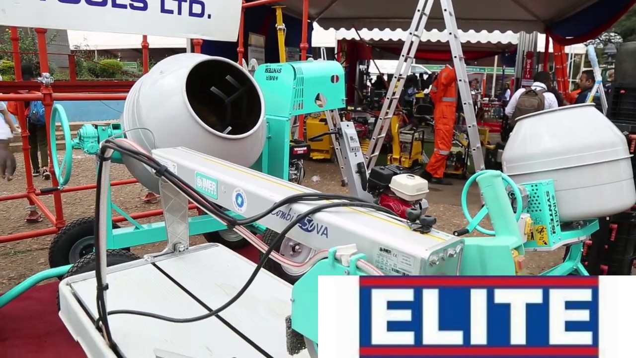 ELITE TOOLS LTD, KENYA at Buildexpo Kenya 2019 - YouTube