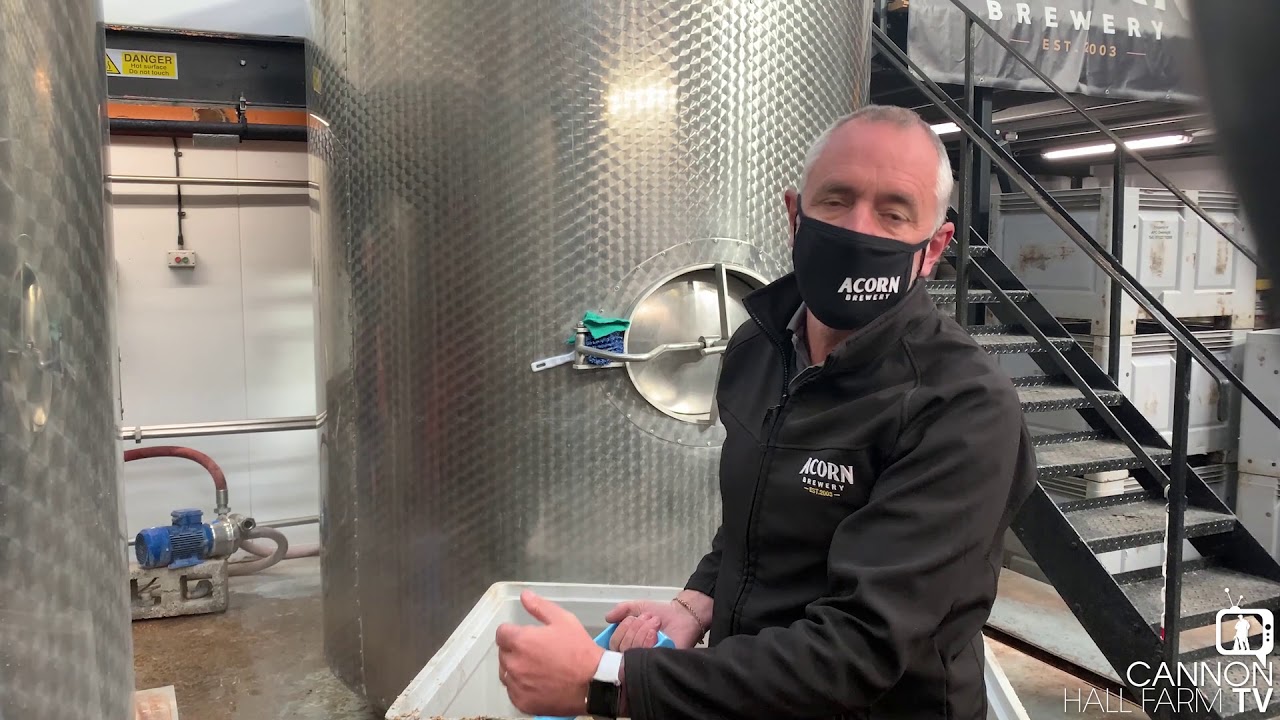 The Making of Oh 'Eck Beer - Cannon Hall Farm - YouTube