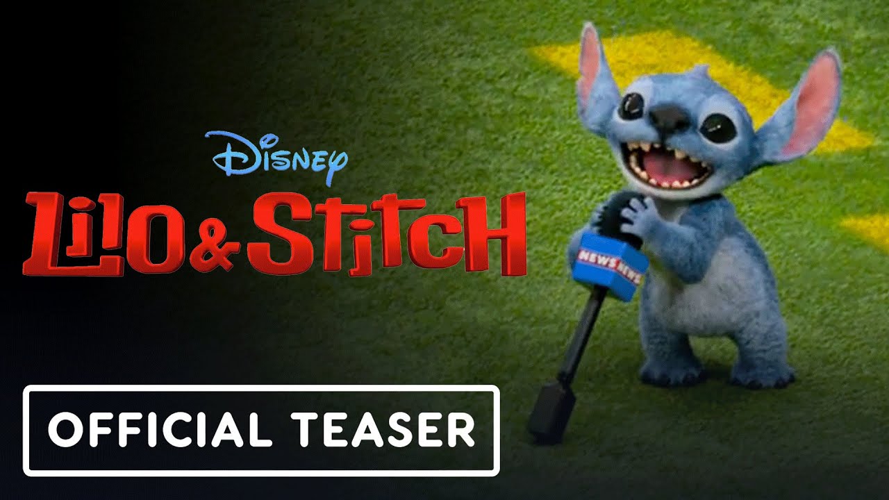 Lilo & Stitch - Official 'Stitch Runs Loose At The Big Game' Teaser ...