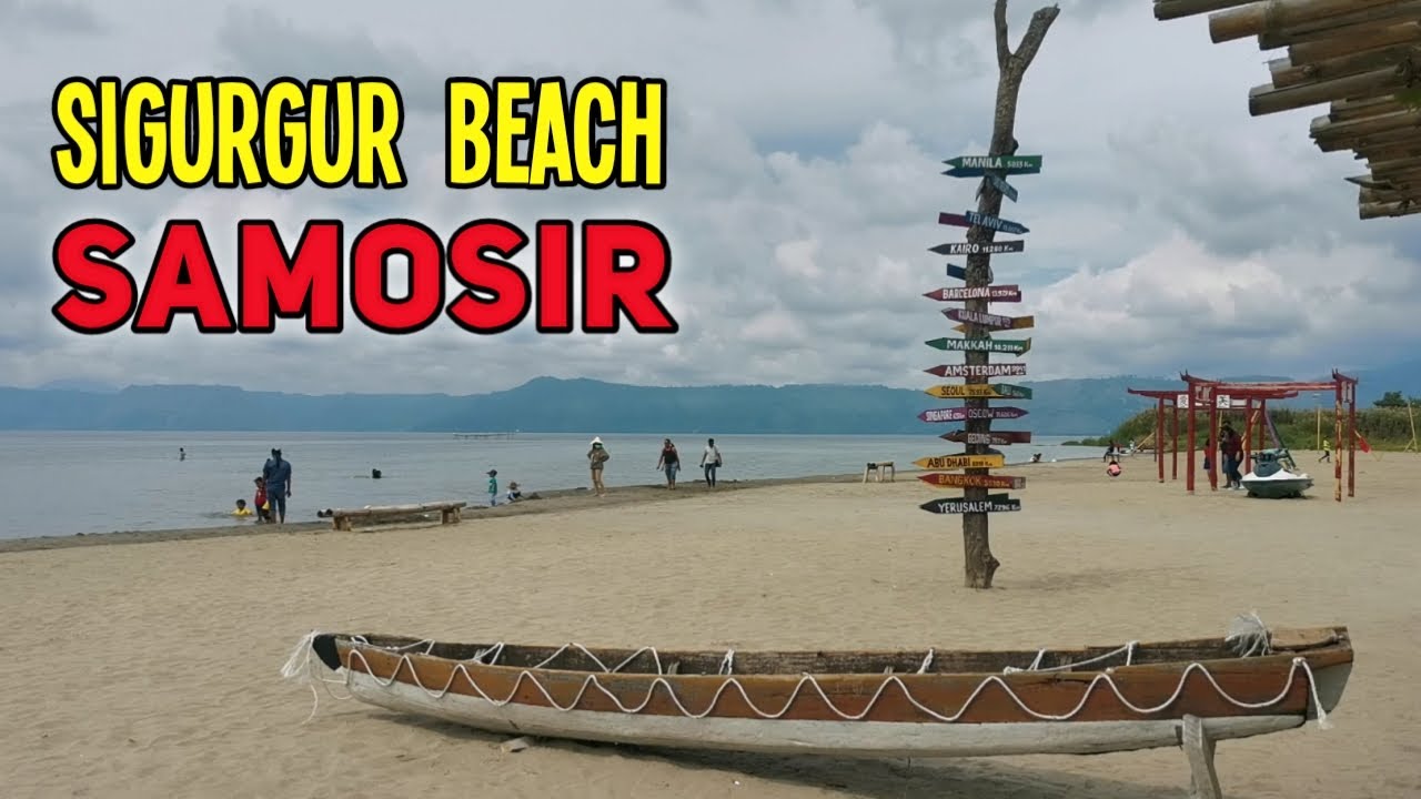 SIGURGUR Beach Samosir | Destinasi Wisata Pulau Samosir - YouTube