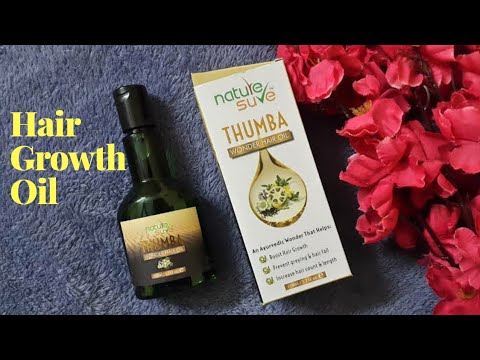 Nature Sure Thumba Wonder Hair Oil Review/ Remove Hair Fall & Hair Loss ...