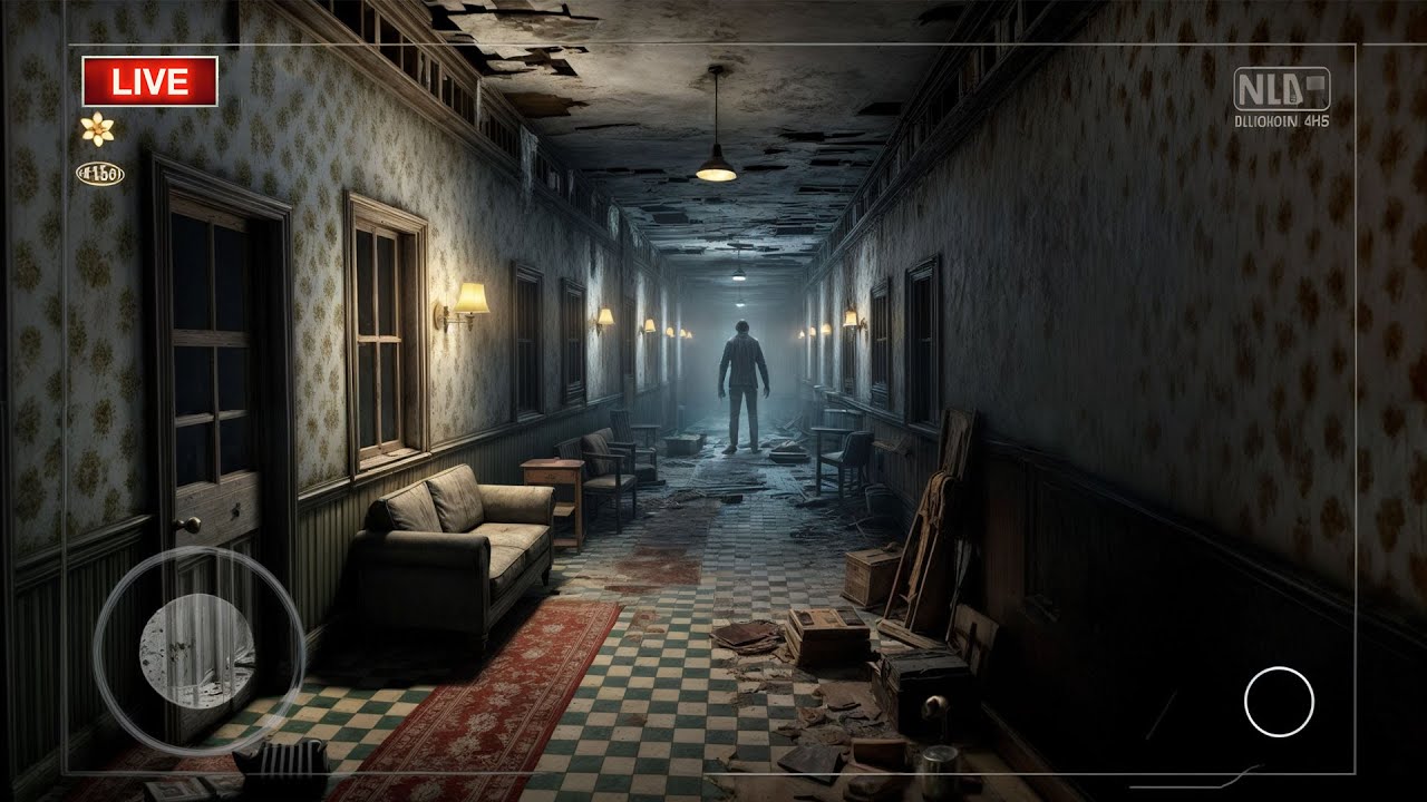 New Found Footage Paranormal Horror Game-LIVE🔴 - YouTube