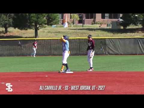 Ali Carrillo Jr. 2025 PG Rocky Mountain High School All-State Games