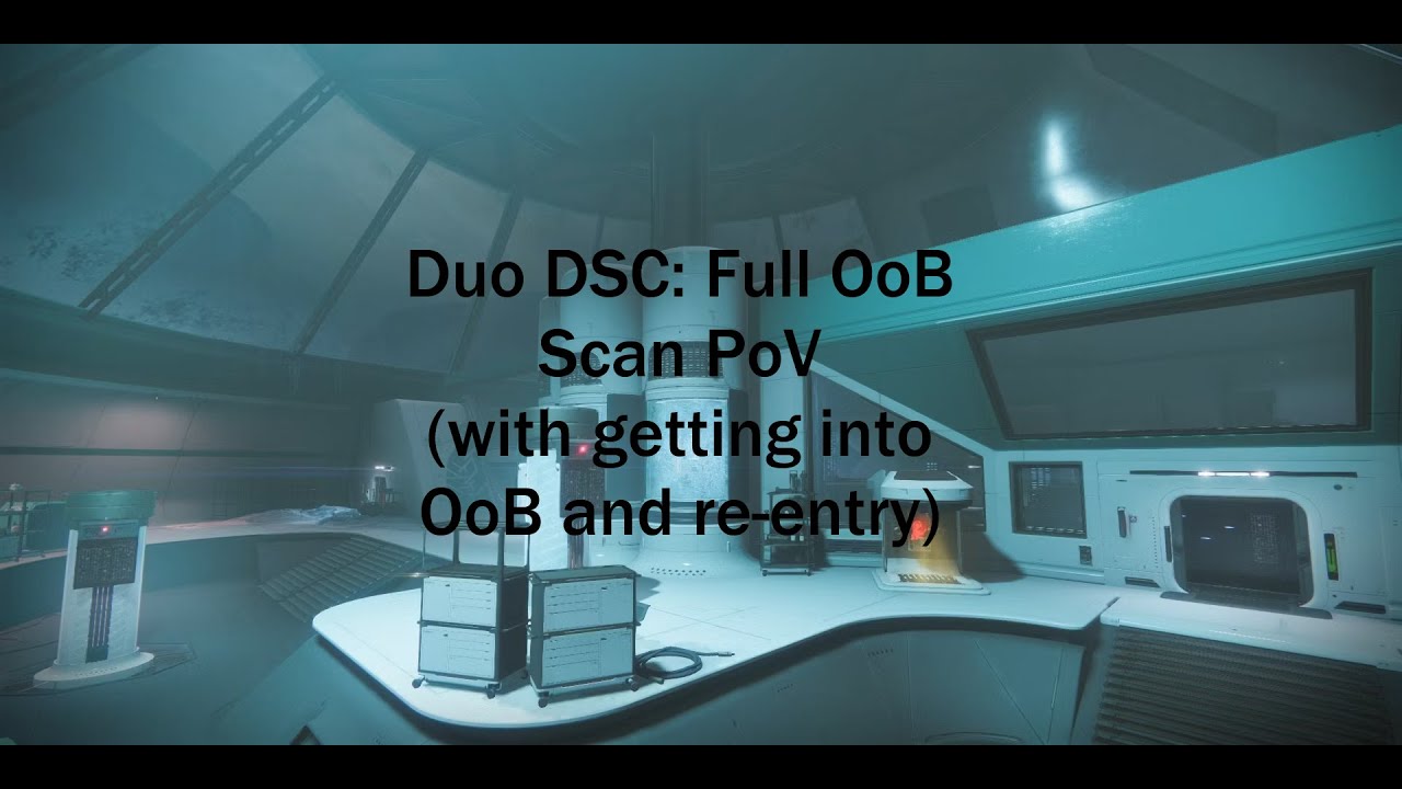 Out of Bounds Scanner PoV- Duo Deep Stone Crypt - YouTube